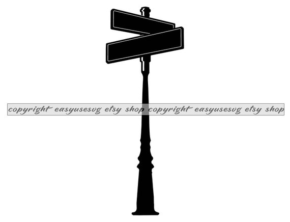 Street Sign Black Wall Street Sign Street Signs Logo Design | Etsy