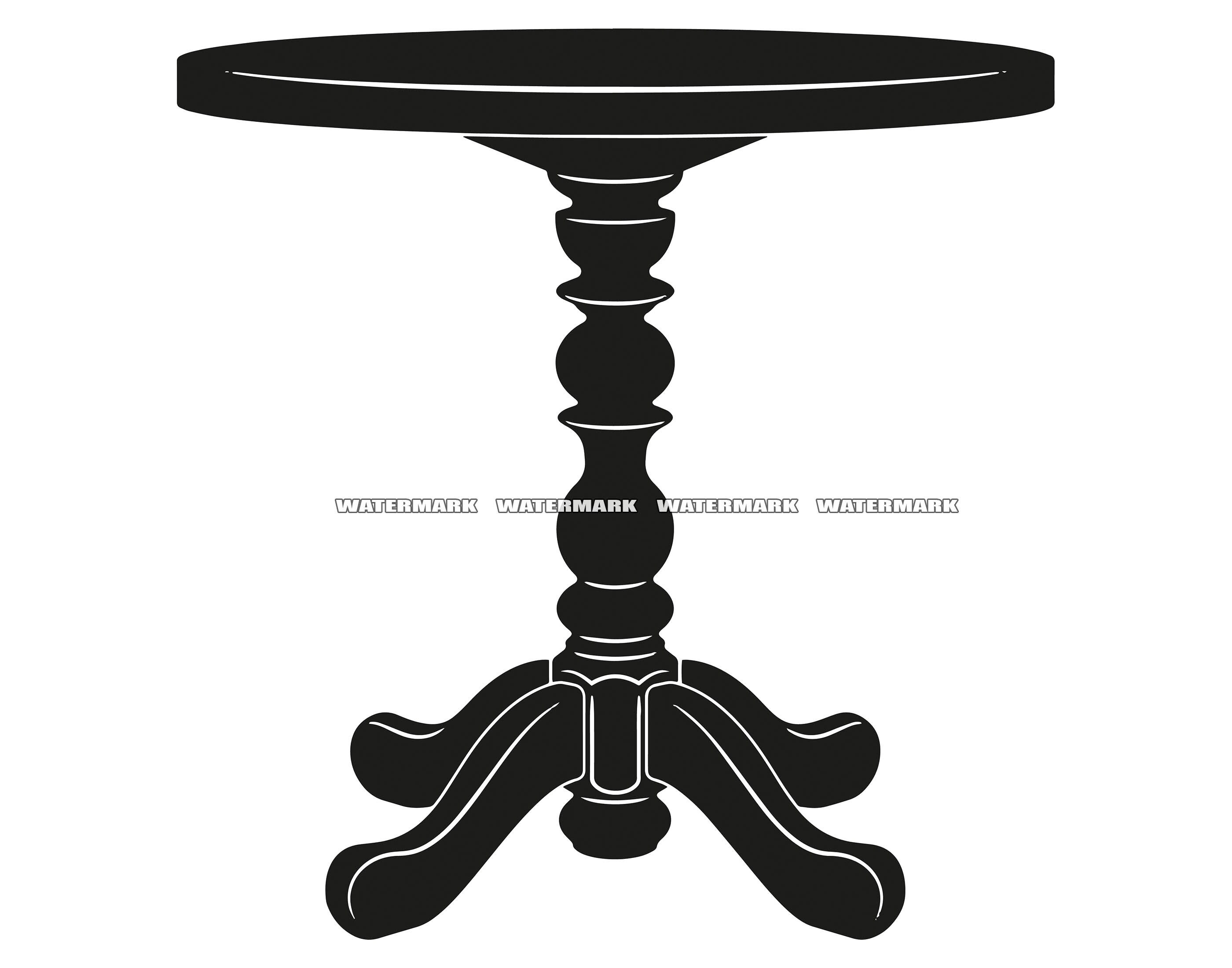 Round Table Clip Art
