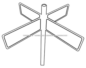 Highway Route 2 Sign - Etsy