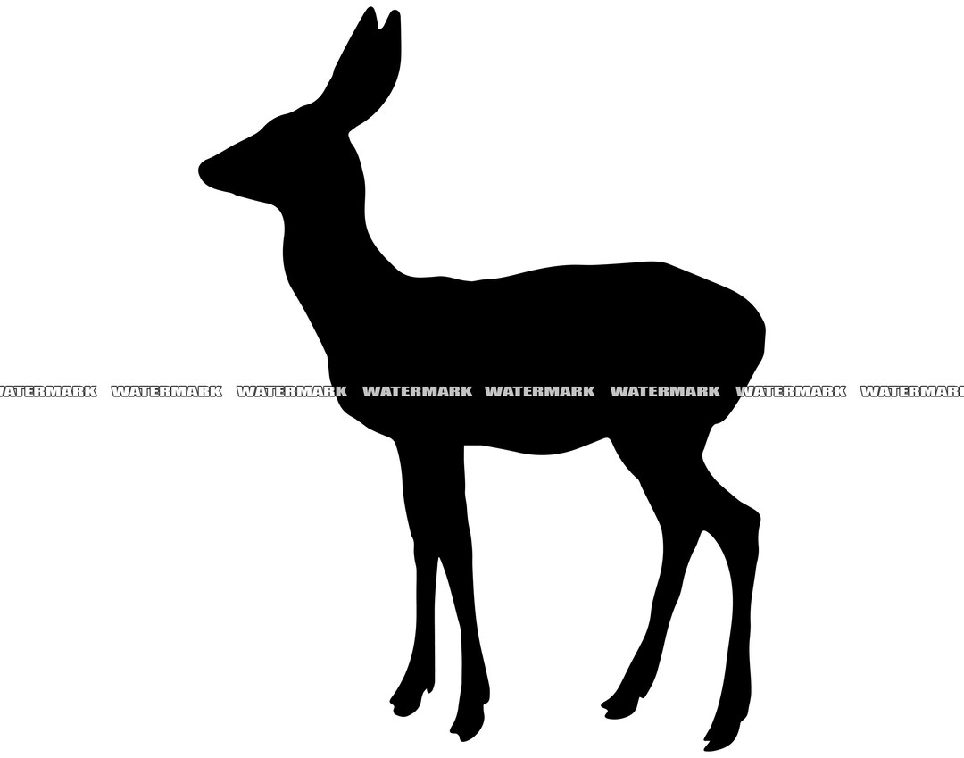 Deer SVG Deer Cut File Deer DXF Deer PNG Deer Clipart - Etsy Australia