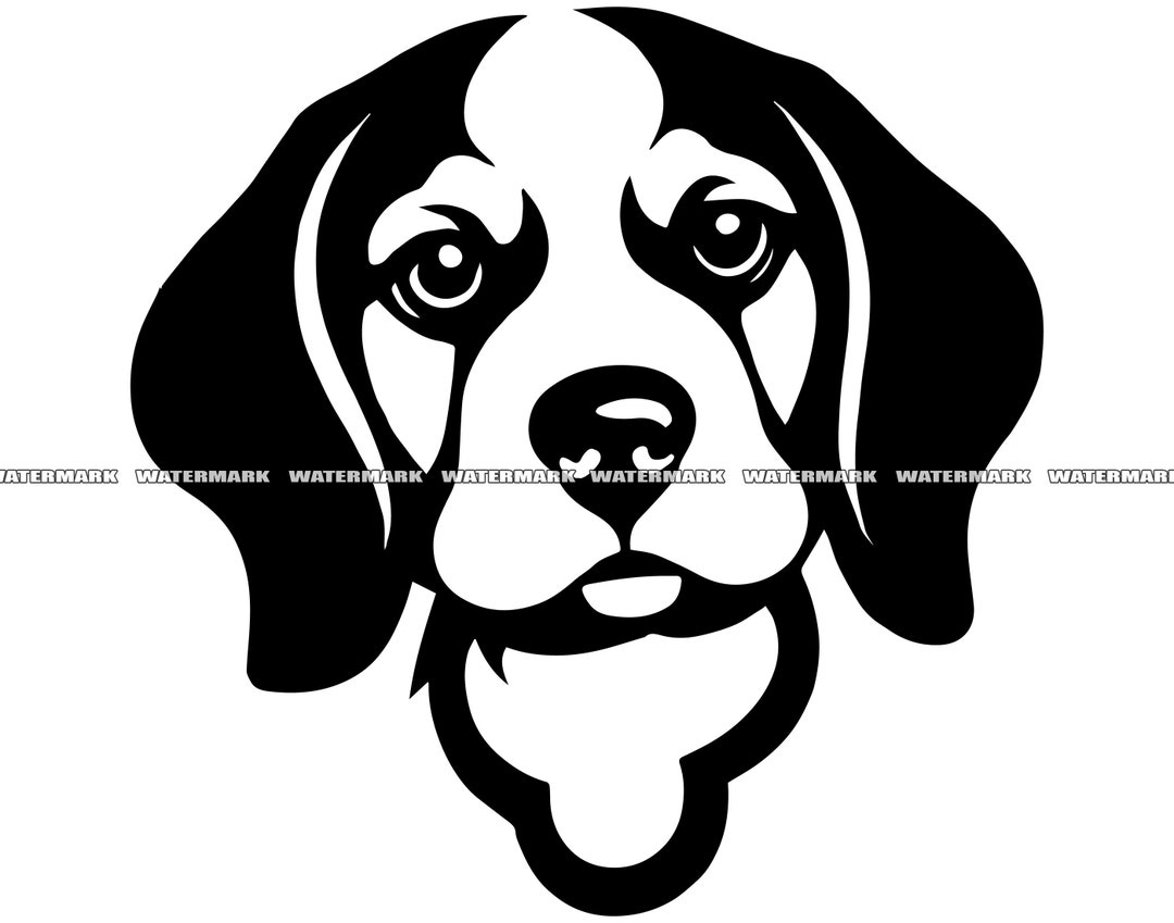 Beagle Puppy SVG, 1, Beagle Puppy Cut File, Beagle Puppy DXF, Beagle ...