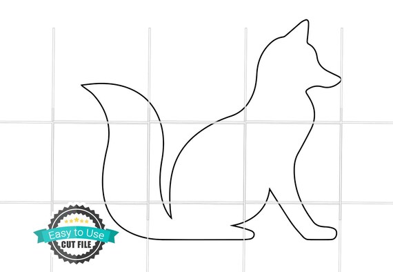 Fuchs SVG Fuchs Umriss SVG Fox DXF Fox Clipart Fuchs Svg | Etsy