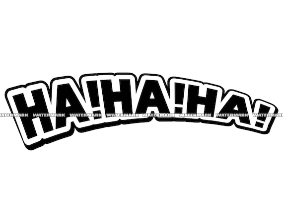 Hahaha Clipart