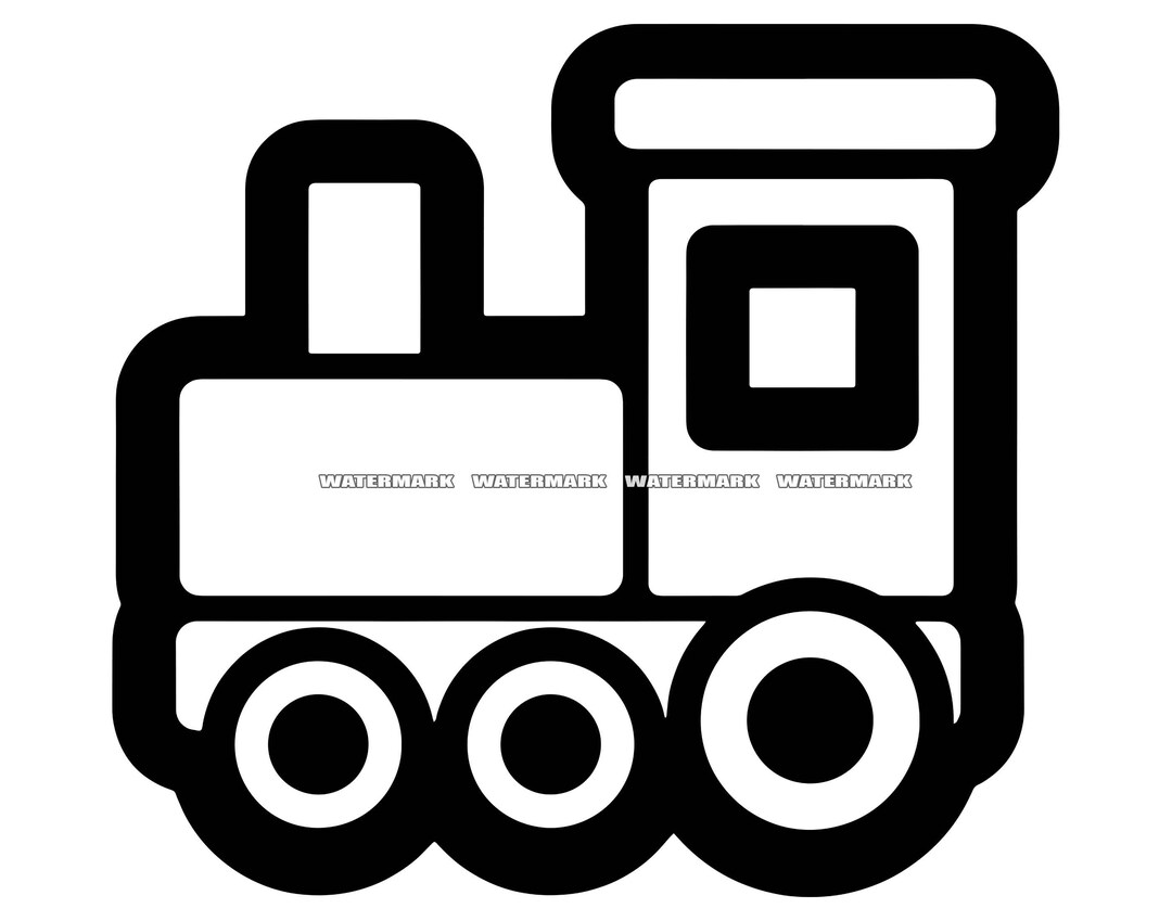 Toy Train SVG Toy Train DXF Toy Train PNG Toy Train - Etsy