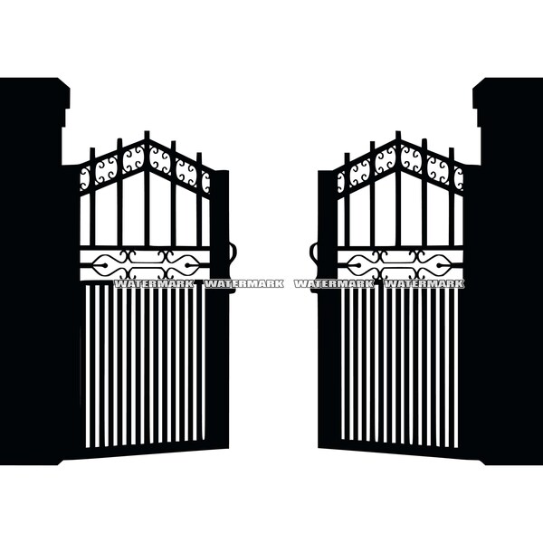 Iron Gate - Etsy