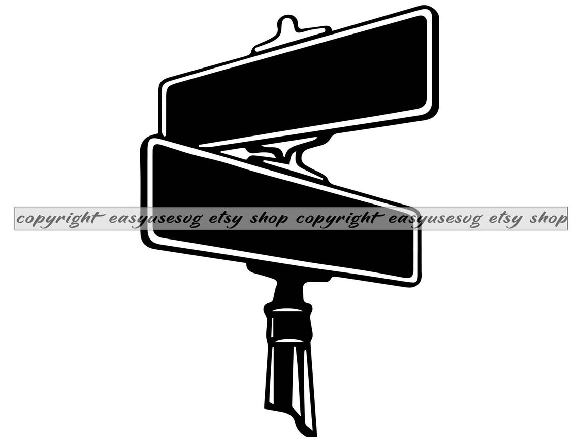 Street Sign Black Wall Street Sign Street Signs Logo Design - Etsy UK