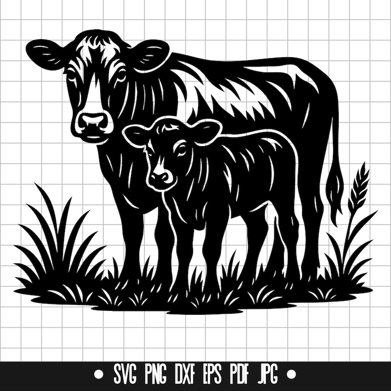 Livestock Svg - Etsy
