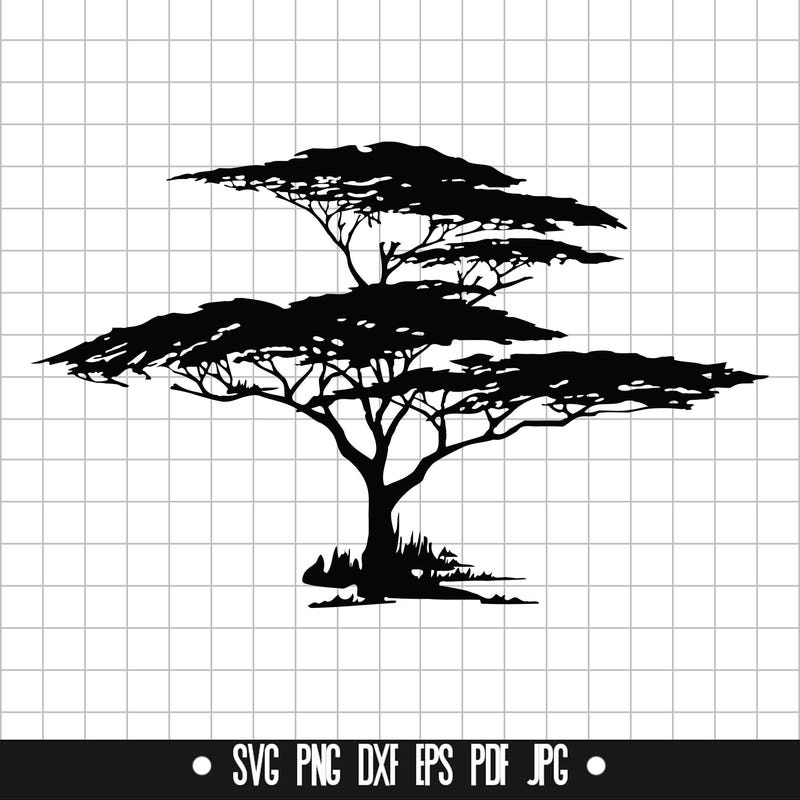 African Tree - Etsy