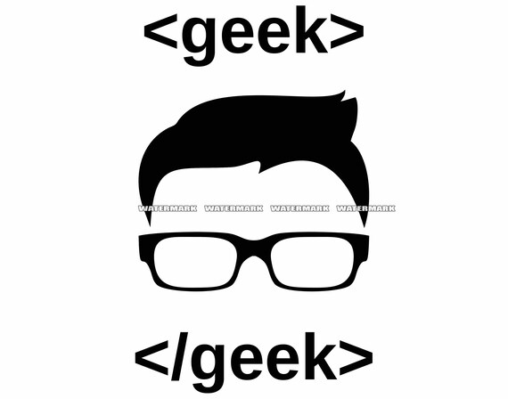 Geek Clipart