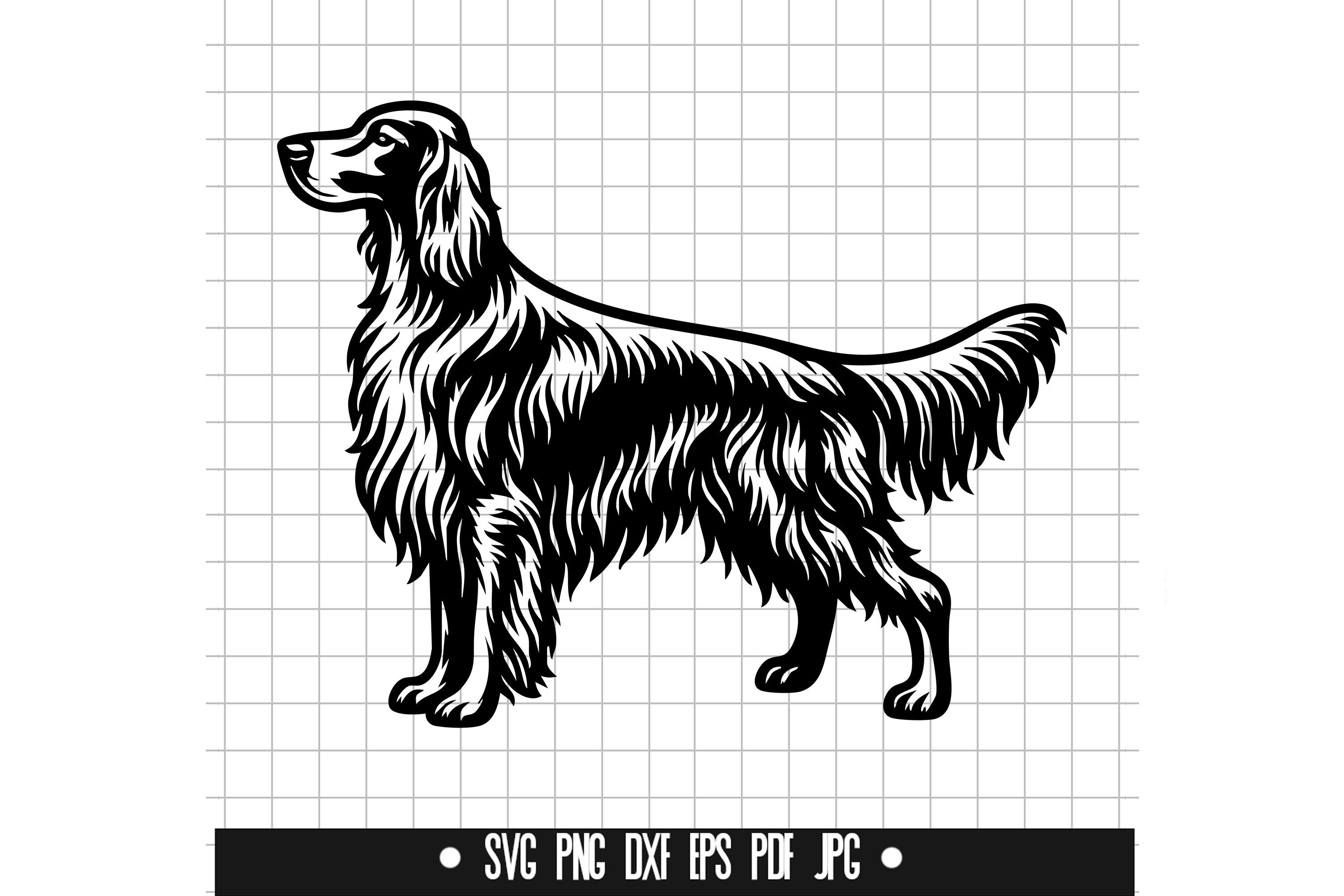 Irish Setter SVG, Irish Setter PNG, Irish Setter DXF, Irish Setter ...