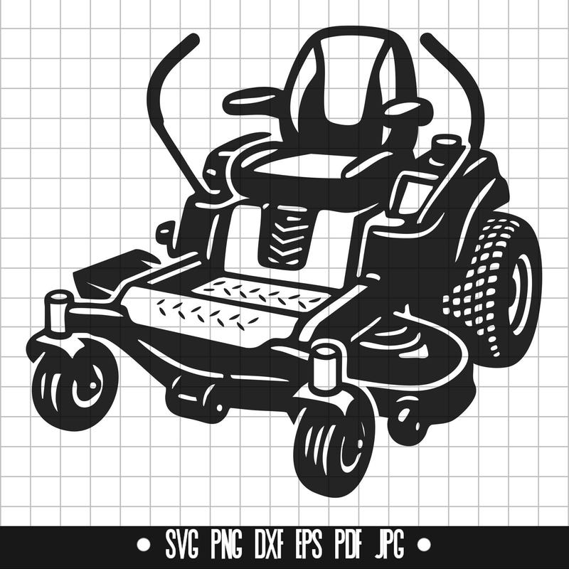 Lawn Mowers Patterns - Etsy