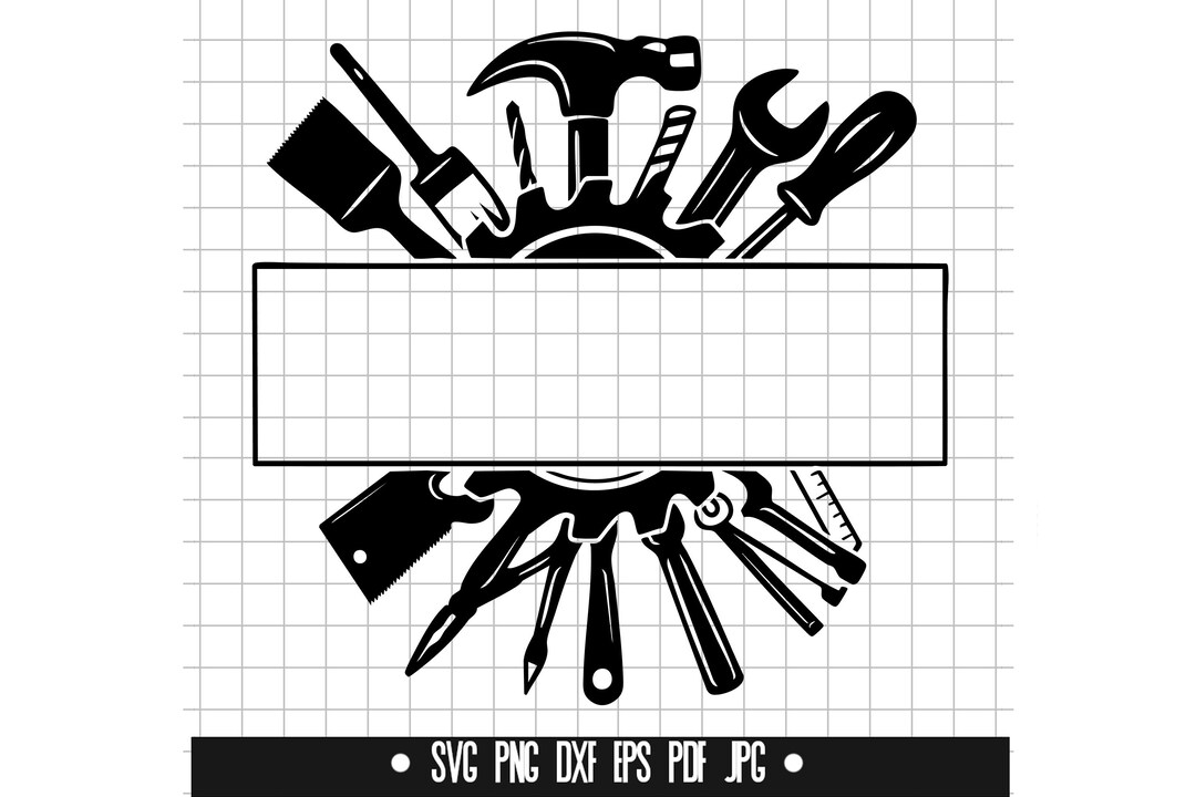 Tool Svg Tool Bundle Svg Carpenter Svg Construction Svg Handyman Svg ...
