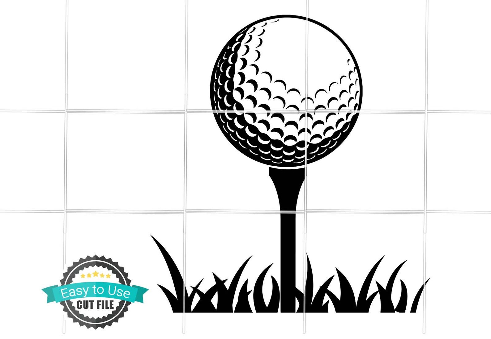 Golf SVG Golf Ball Svg Golf DXF Golf Clipart Golf Svg - Etsy