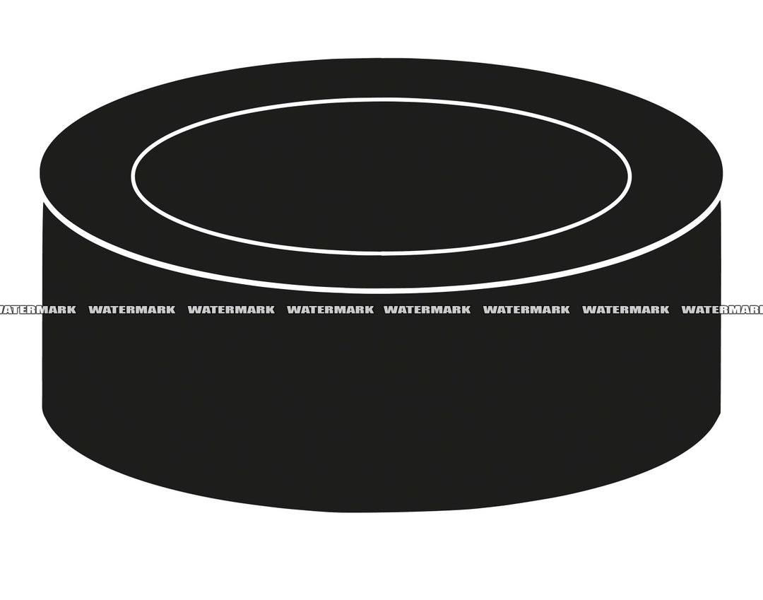 Hockey Svg Hockey Puck SVG Hockey Puck Cut File Hockey Puck - Etsy