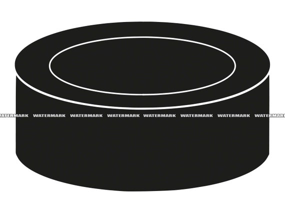 Hockey Svg Hockey Puck SVG Hockey Puck Cut File Hockey Puck - Etsy