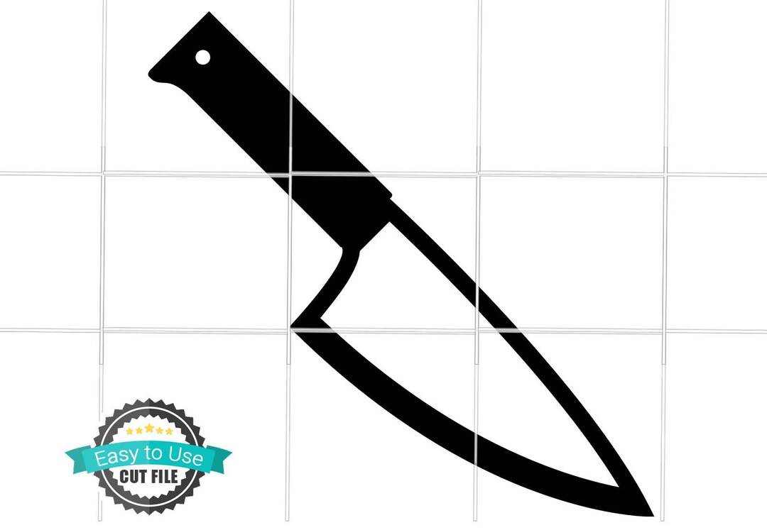 Knife SVG Chef Svg Cook Svg Knife Clipart Knife Files for - Etsy