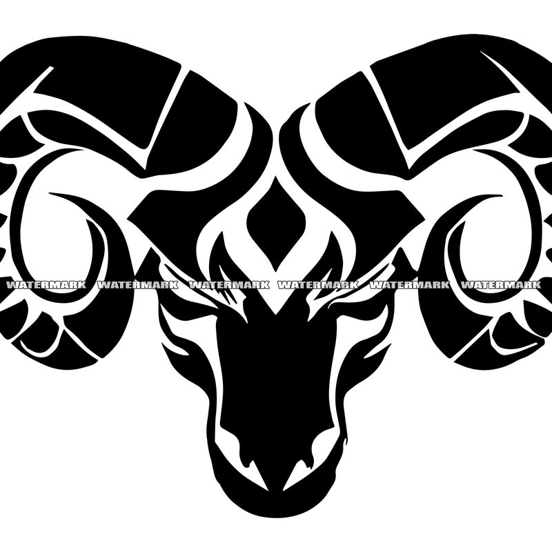 Rams Svg - Etsy