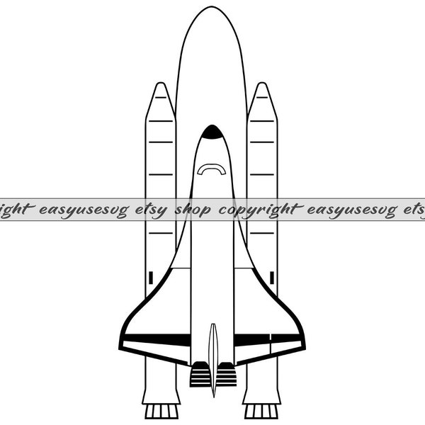 Space Shuttle Lifting Svg - Etsy