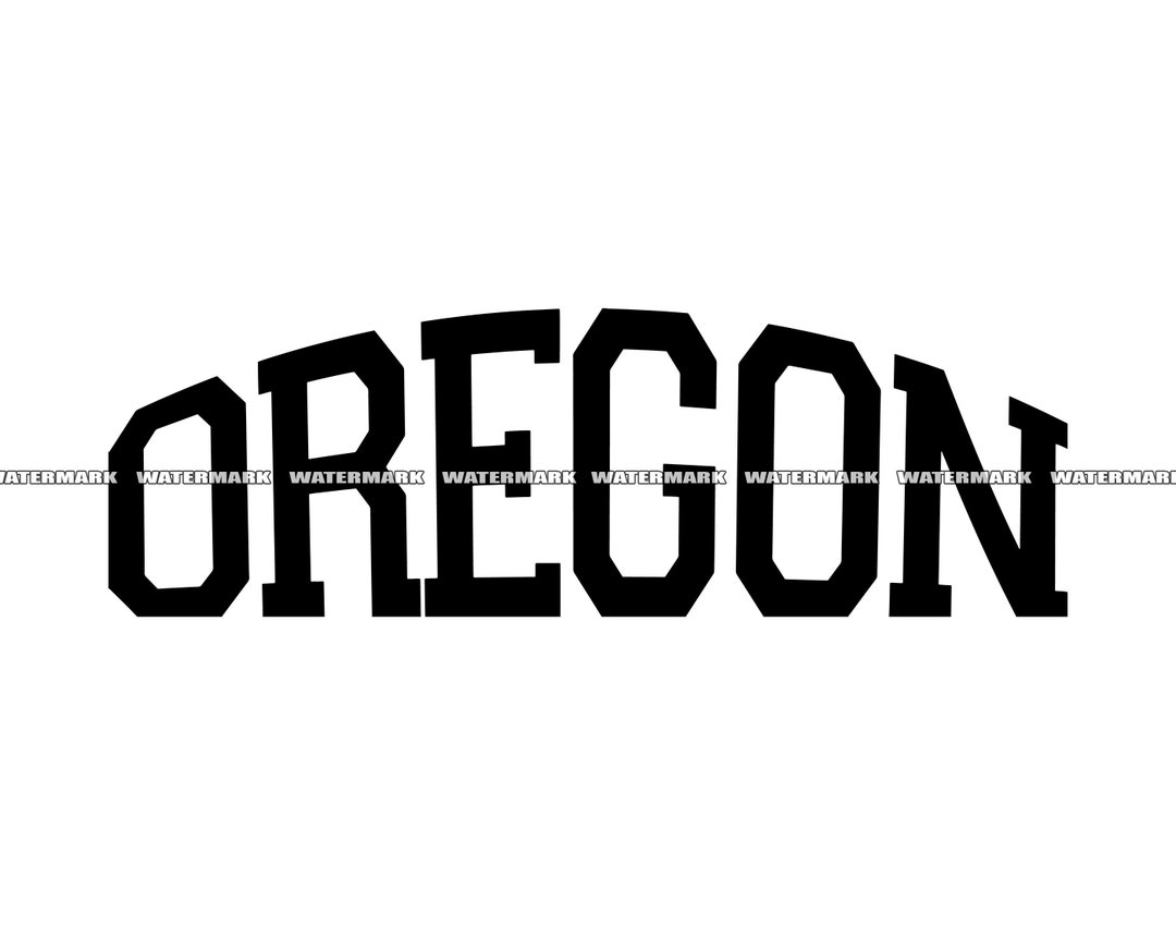 Oregon SVG, Oregon Cut File, Oregon DXF, Oregon PNG, Oregon Clipart ...