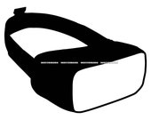 Vr Glasses SVG 2 Vr Glasses DXF Vr Glasses PNG Vr Glasses - Etsy