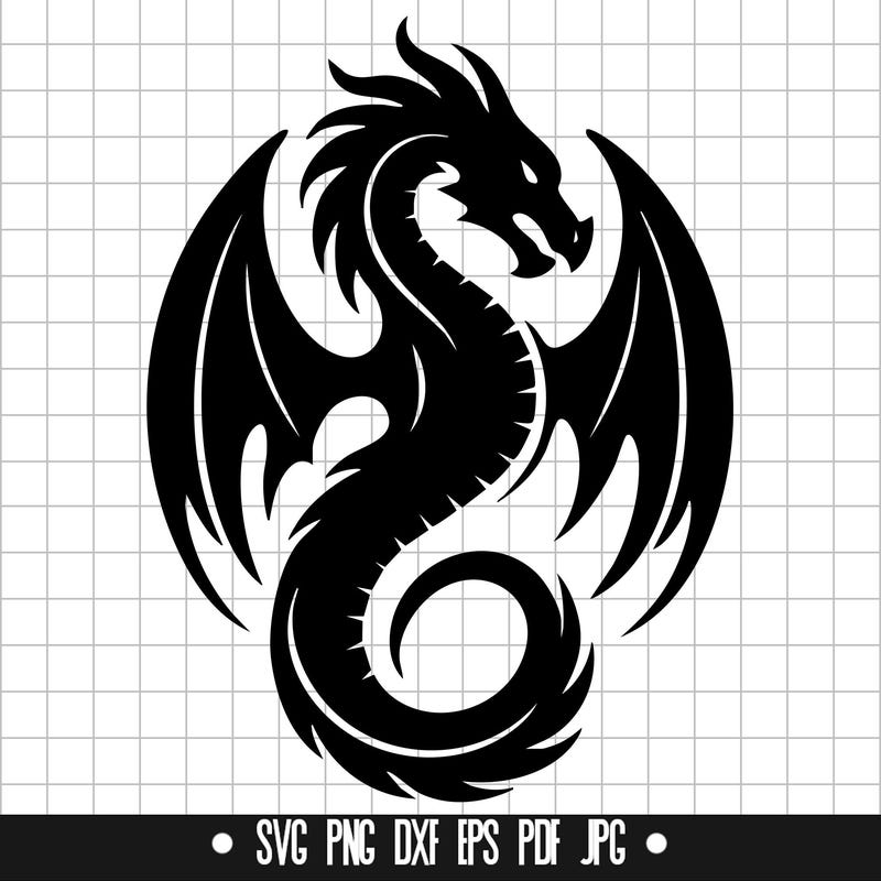 Tribal Art Silhouette - Etsy