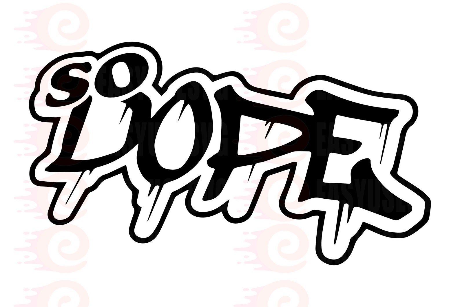 Dope Decal Car Sticker SVG Cut fichier, Dope SVG, Dope DXF, Dope Vector, Dope coupé fichier 3 ...