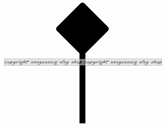 Street Sign SVG Street Sign DXF Street Sign Clipart Street | Etsy