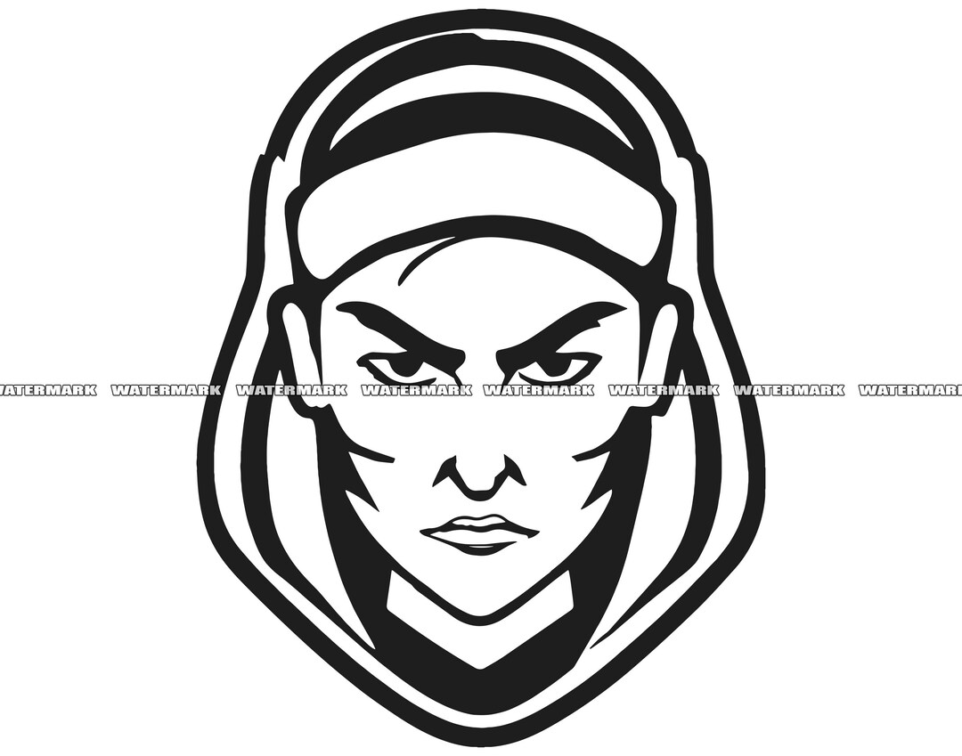 Outlaw Girl SVG 2 Crime Law Criminal Killer Thief Justice Prison ...