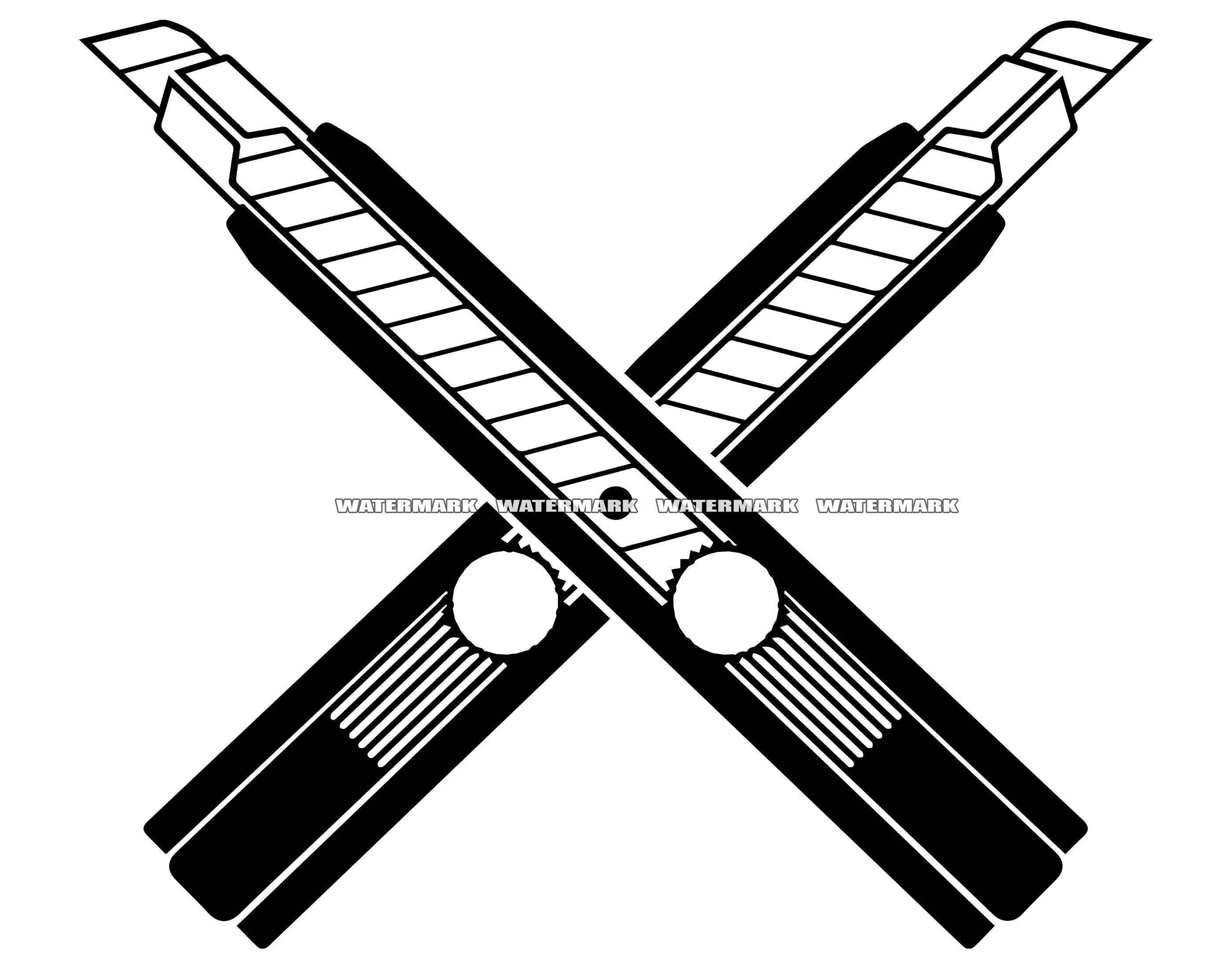 Exacto Knife Clip Art