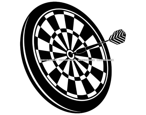 Darts SVG Dartboad SVG Dart Game SVG 3 Darts Dxf Darts - Etsy Denmark