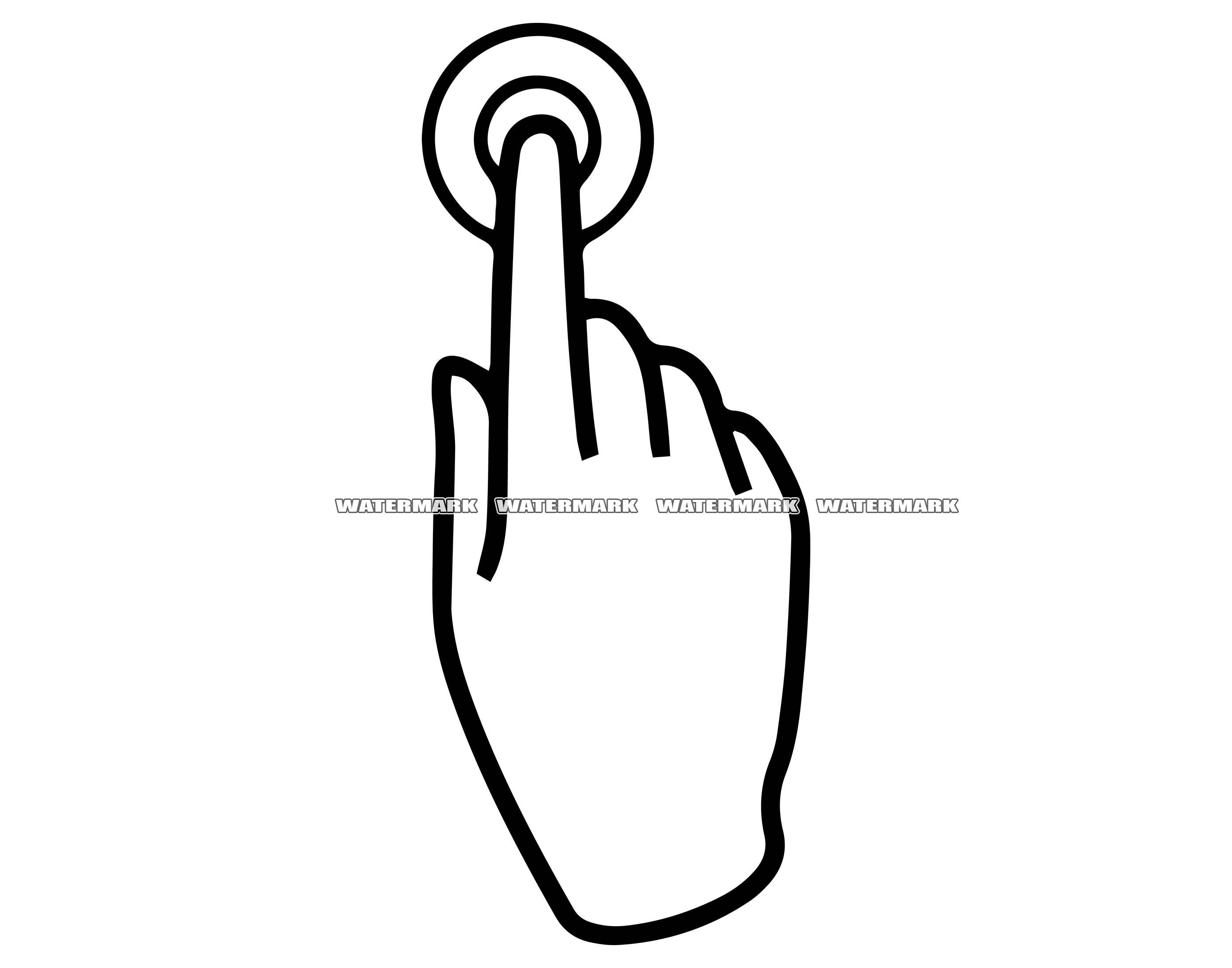 Push Button SVG, Push Button DXF, Push Button PNG, Push Button Clipart ...