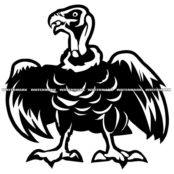 Turkey Vulture Svg - Etsy