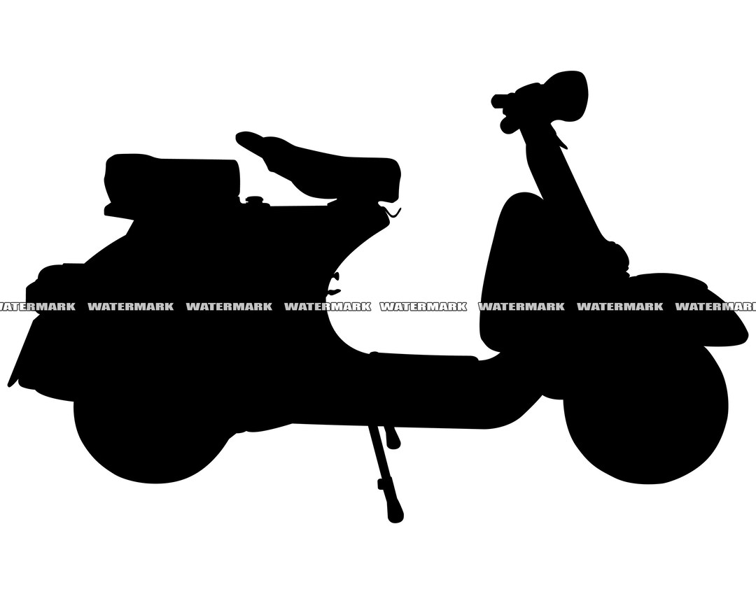 Scooter SVG 3 Scooter Cut File Scooter DXF Scooter PNG - Etsy