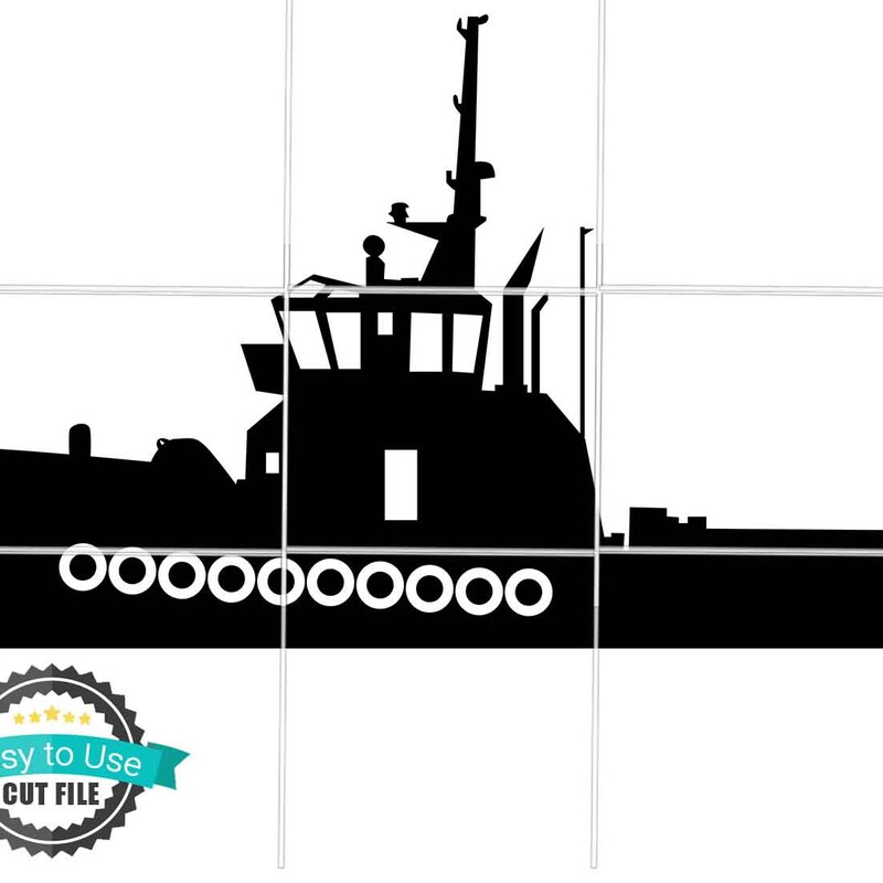 Tug Boat - Etsy