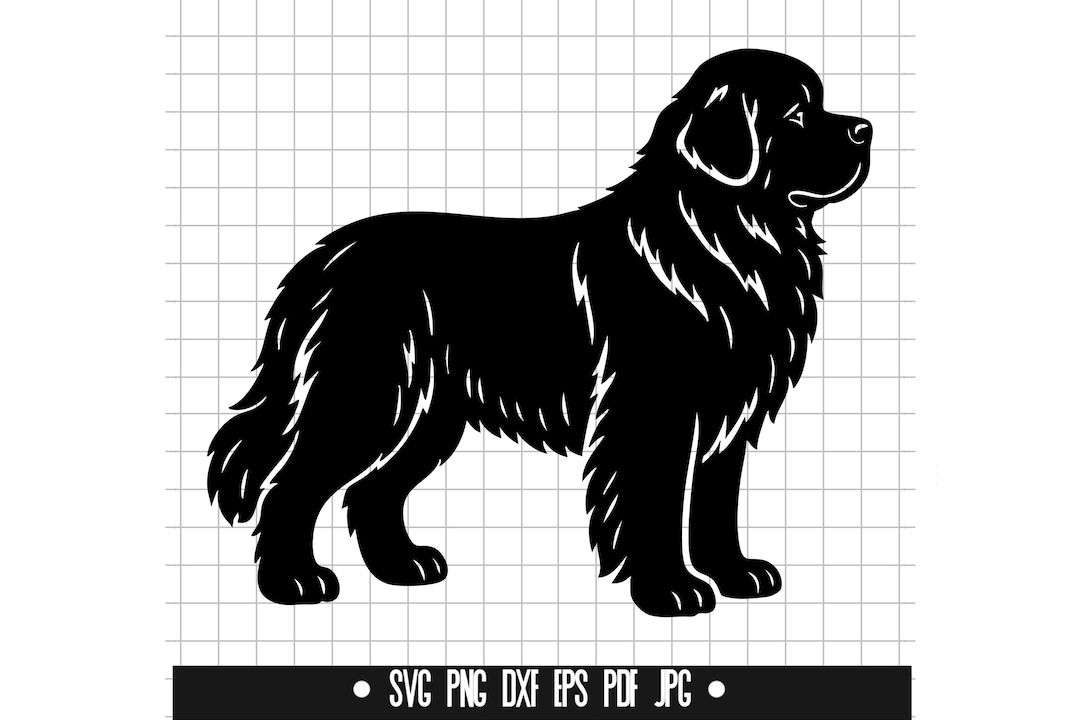 Newfoundland SVG, Newfoundland PNG, Newfoundland DXF, Newfoundland ...