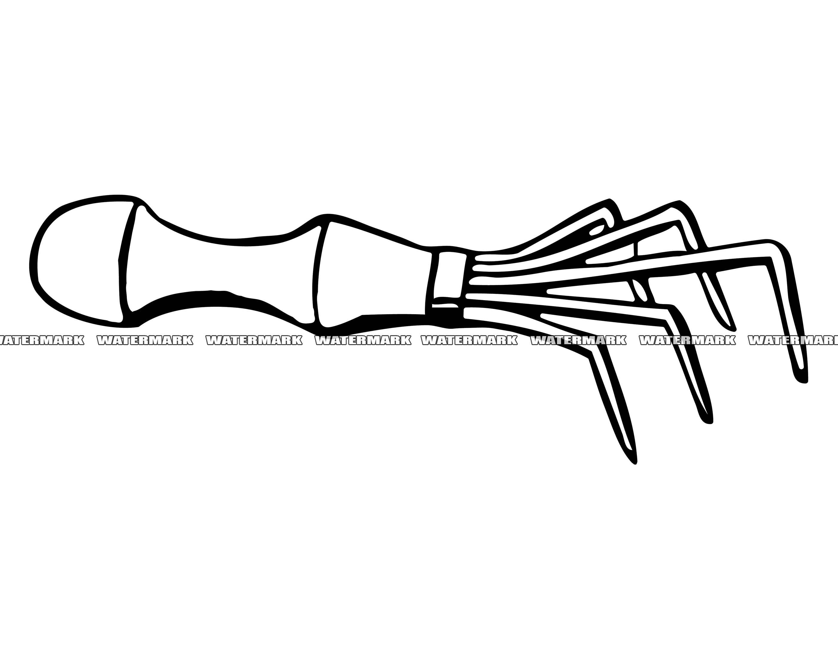 Hand Cultivator Drawing