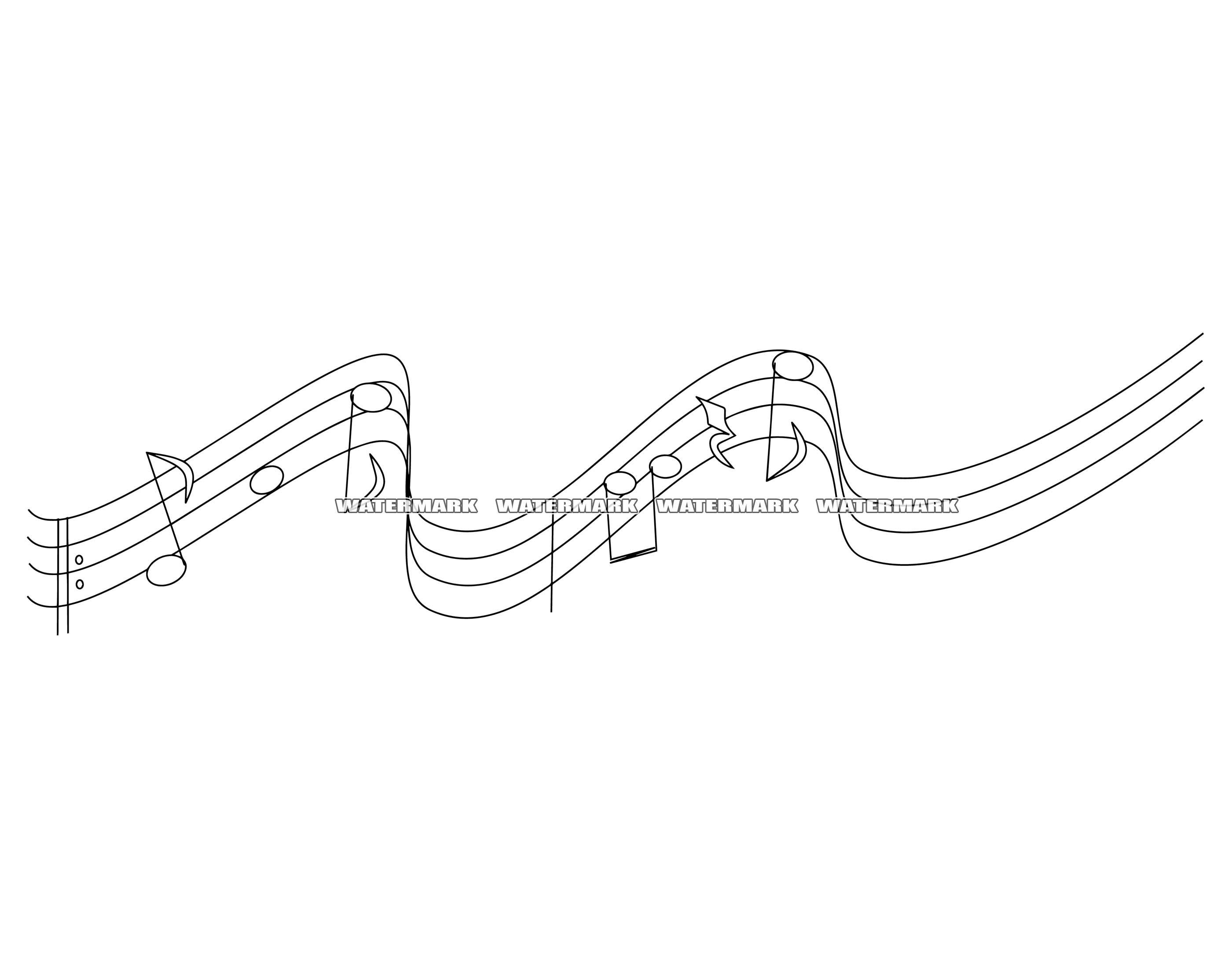 Music Notes SVG Music Notes DXF Music Notes PNG Music Notes - Etsy UK