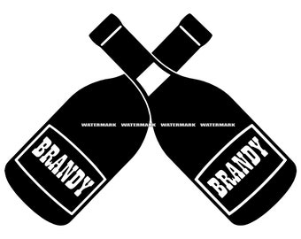 Brandy Silhouette - Etsy