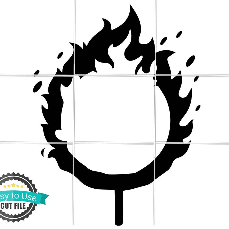Hot Wheels Ring of Fire Svg - Etsy
