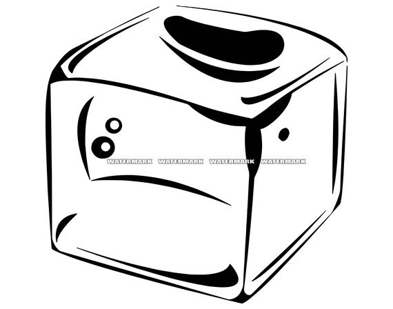 Home Décor Ice svg cut file Ice Clipart Ice cube svg cut file #1 Ice ...