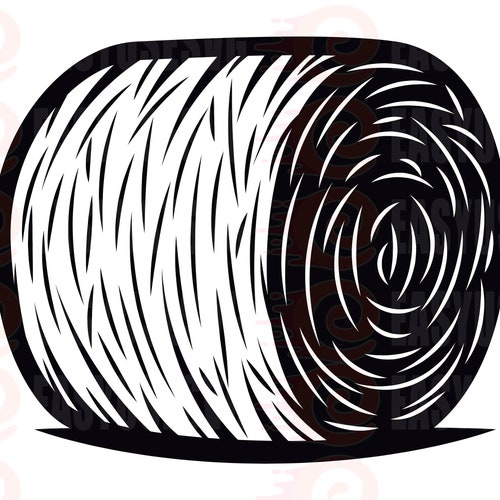 Hay SVG Straw SVG Farming Svg Hay Clipart Hay Files for - Etsy