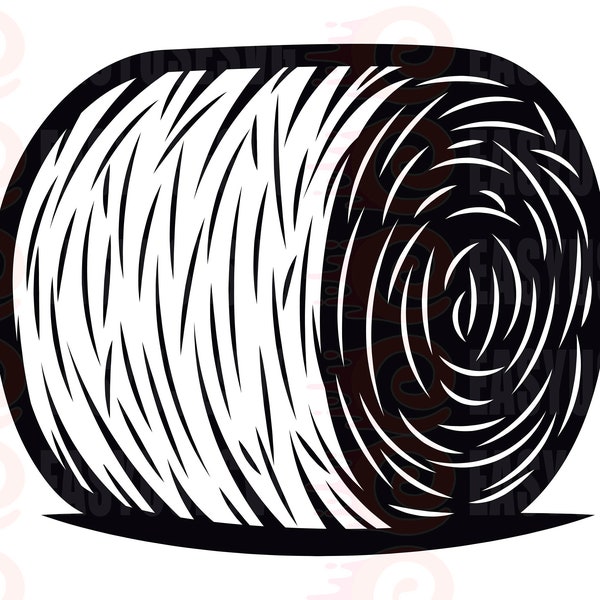 Hay Svg - Etsy