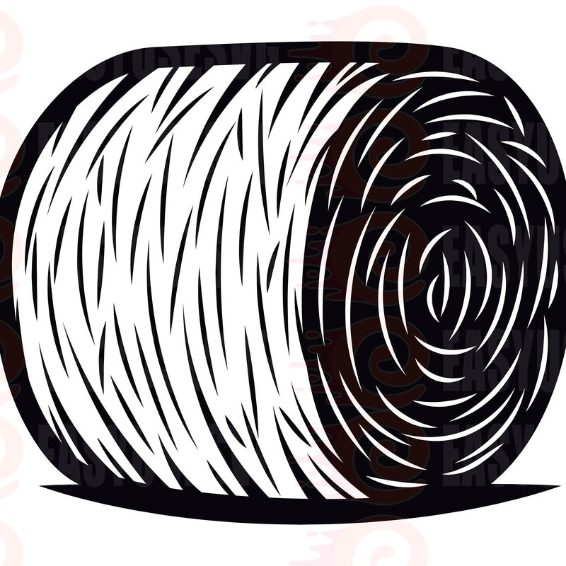 Hay Svg - Etsy