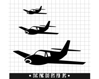Airplane SVG, Plane Svg, Plane Svg, Plane Clipart, Plane Files for ...