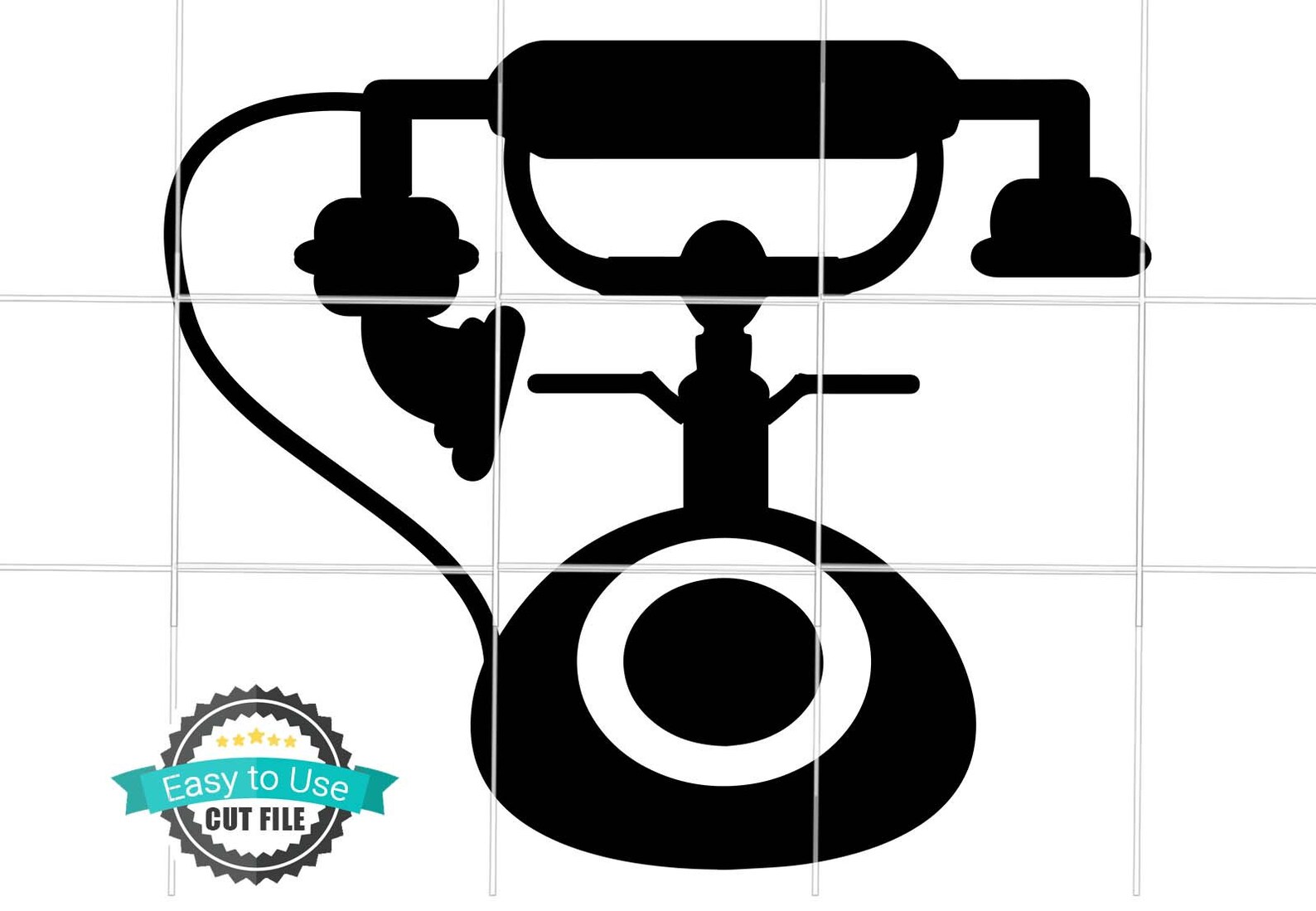 Antique Telephone SVG Vintage Telephone SVG Telephone SVG - Etsy