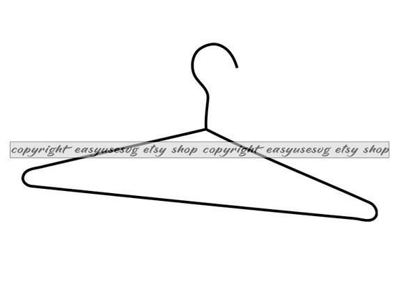 Coat Hanger SVG Coat Hanger DXF Coat Hanger PNG Coat Hanger - Etsy