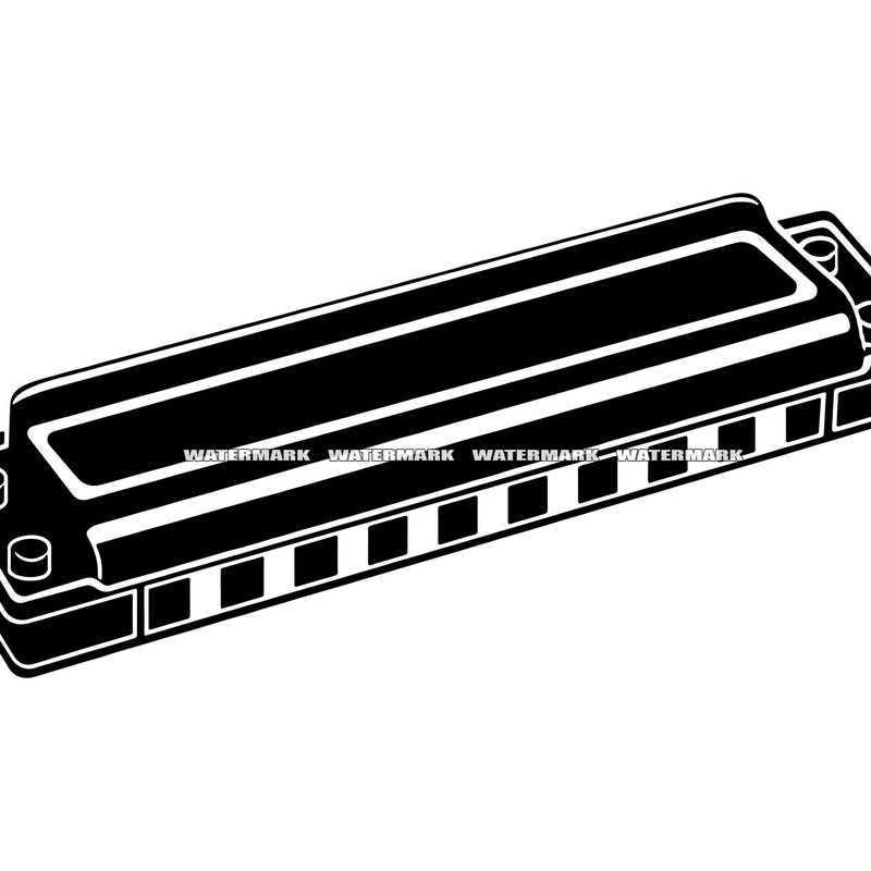 Harmonica Svg - Etsy