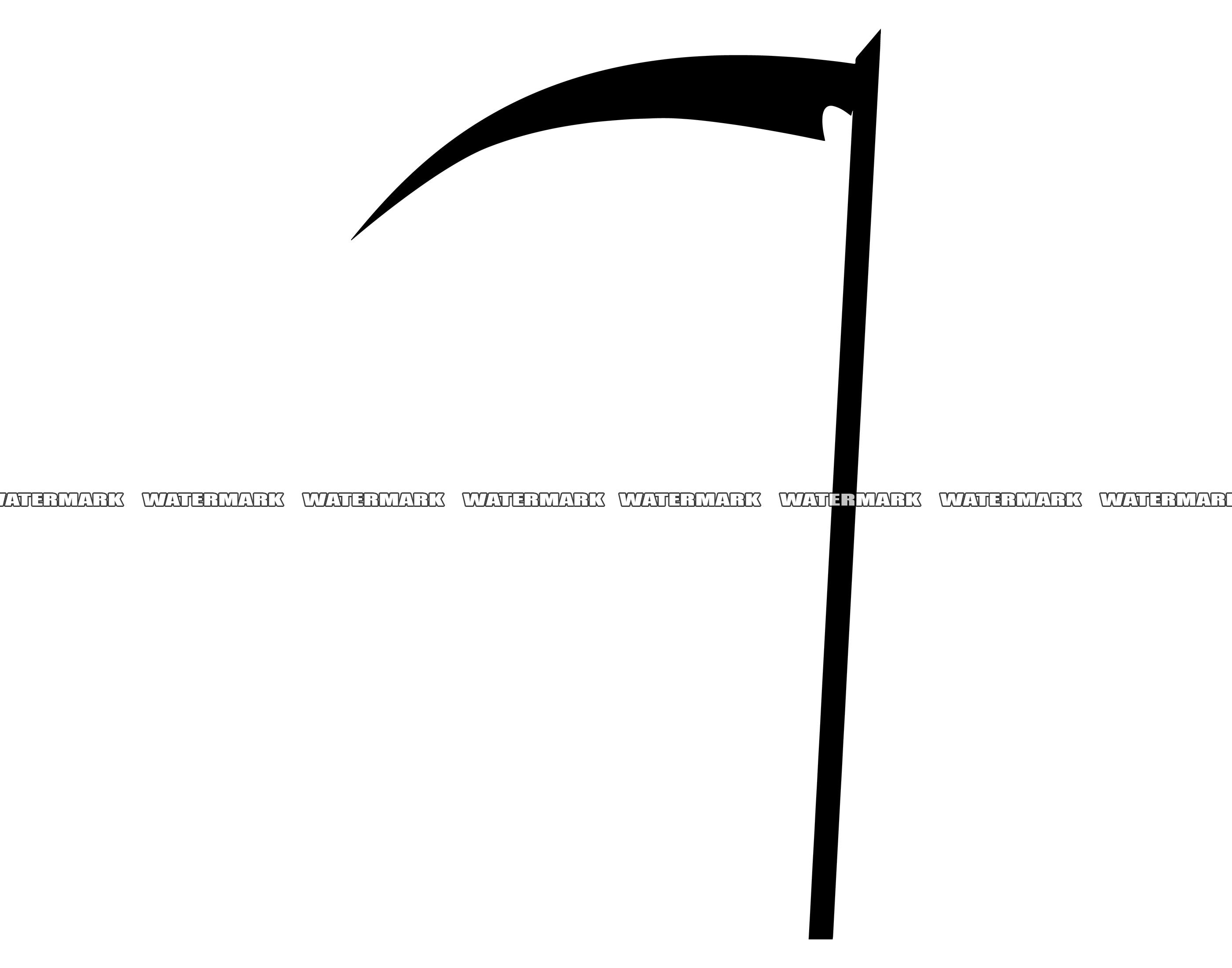 Scythe SVG Scythe Cut File Scythe DXF Scythe PNG Scythe - Etsy Australia