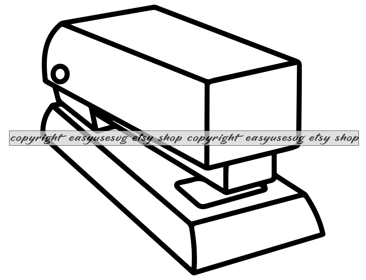 Stapler Clipart
