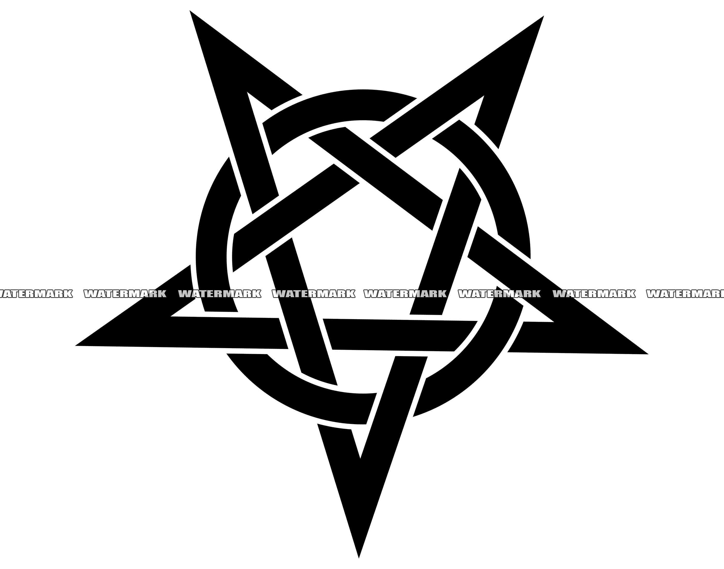 Satanic Pentagram Png